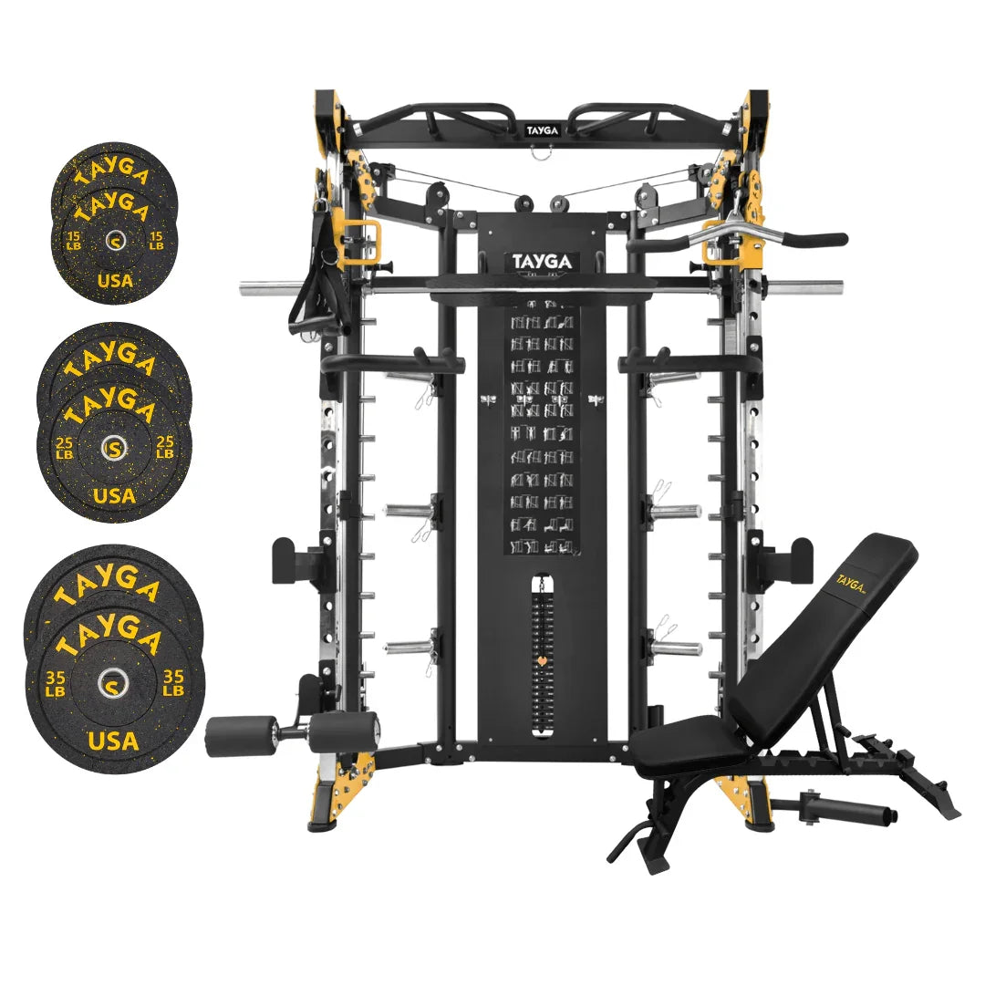 Kit Gimnasio Total Pro – Tayga