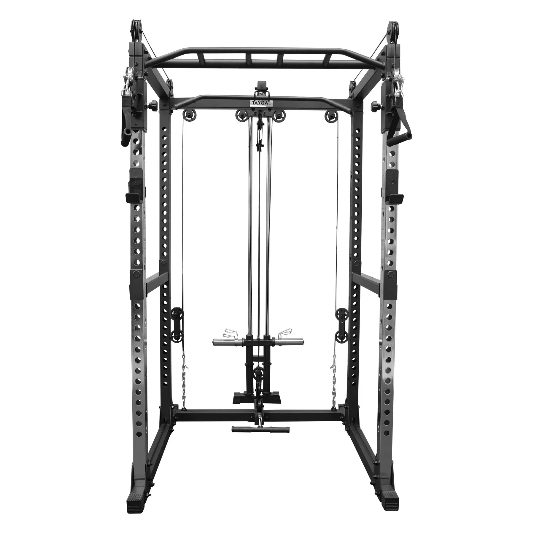 Equipo de poder con poleas color negro – Tayga