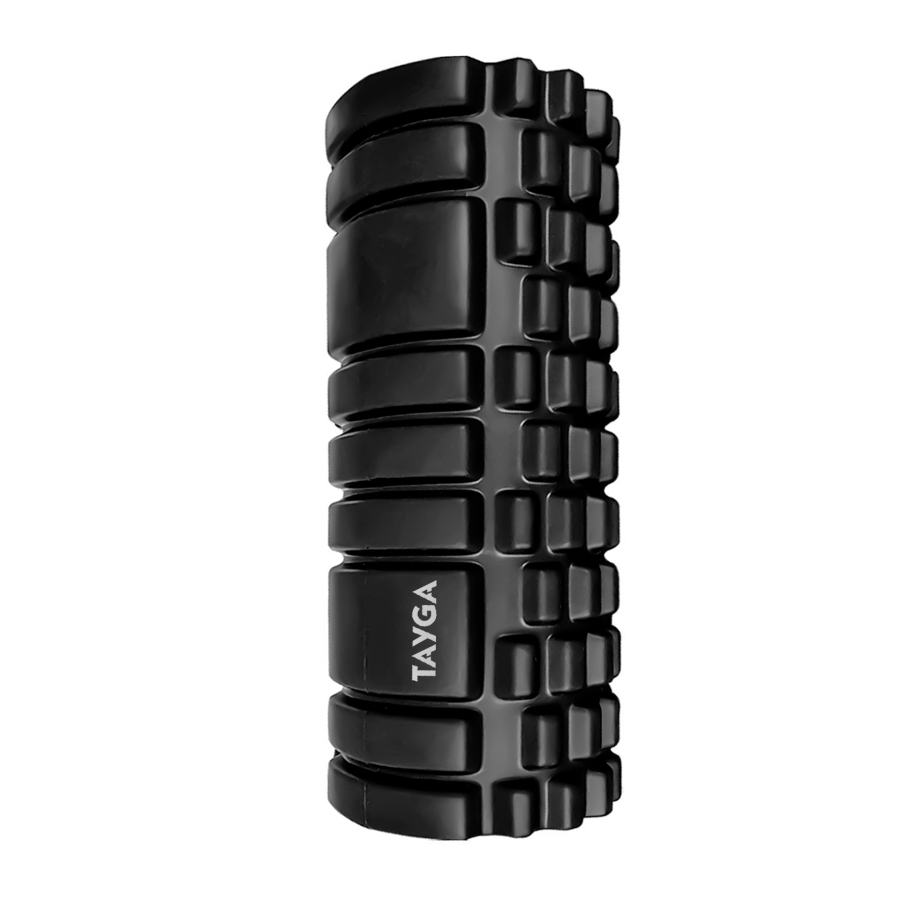 Rodillo para masajes color negro – Tayga