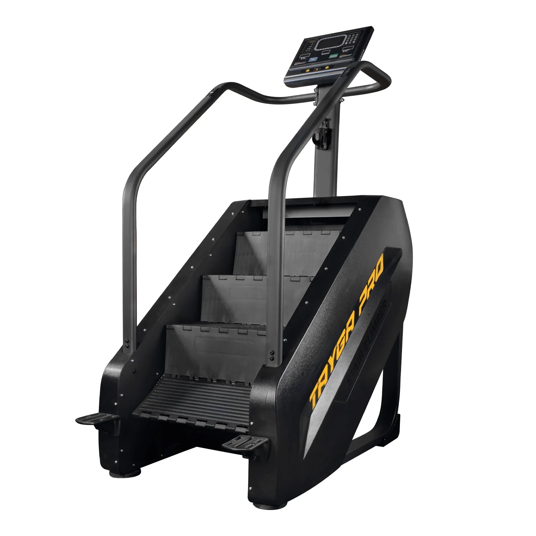 Escalera infinita con monitor – Tayga